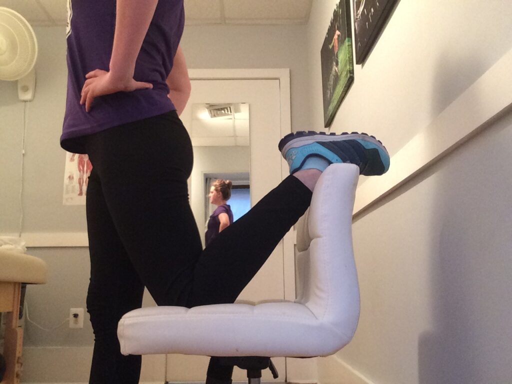 Treadmill Turmoil; Stretching and Strengthening Exercises for the Hip ...